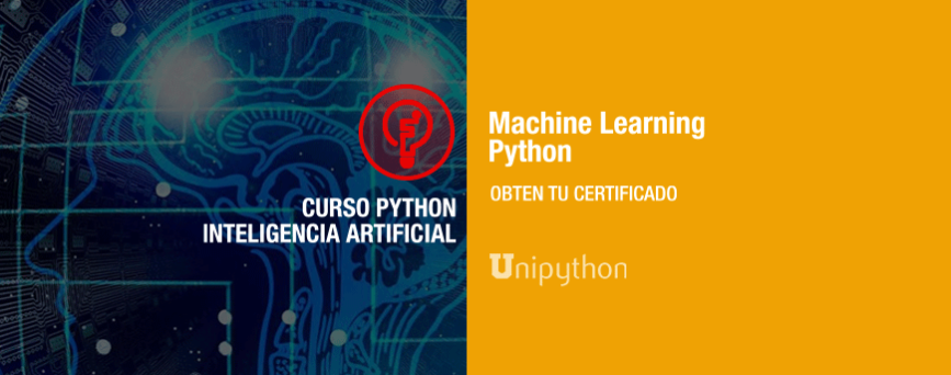 【Curso de Machine Learning Python 】Actualizado [2021] Certifícate