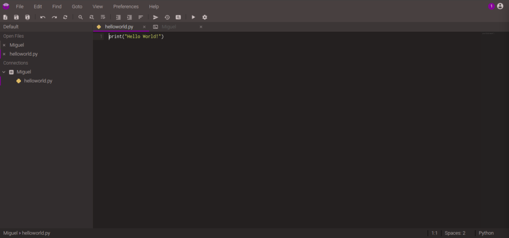 Mejores Interpretes/Compiladores de Python online - Cursos de ...