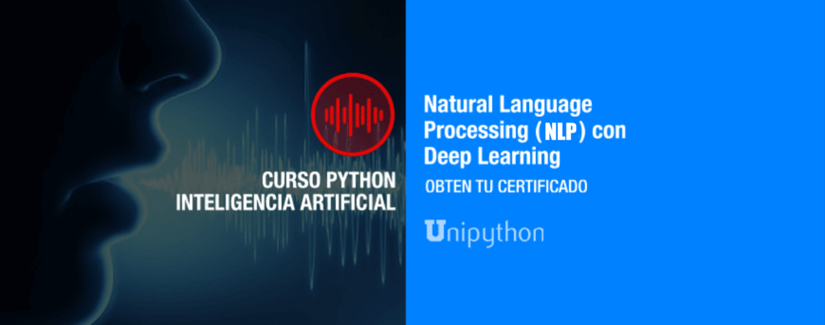 【Curso de NLP con Deep Learning 】 Certifícate