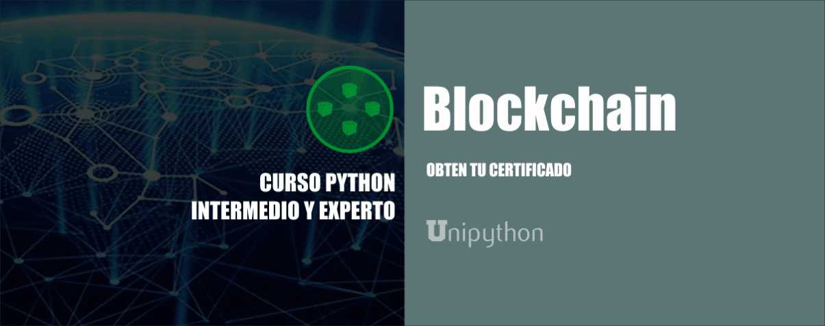 【Curso de Blockchain 】de 0 a Experto Certifícate