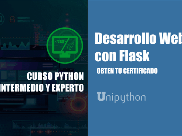 Curso Python y +! [Aprende Python paso a paso y Certifícate]